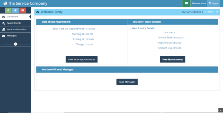 Features | Service Genius