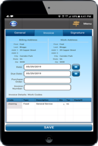 Features | Service Genius